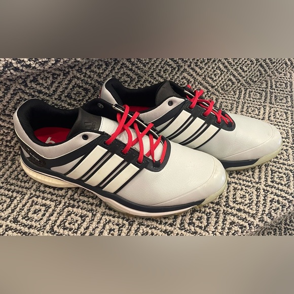 adidas | Shoes | Eeuc Mens Adidas Boost Endless Energy Size 95 Redwhite ...